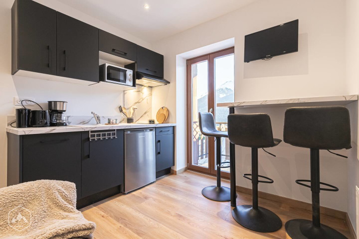 T1 Avec Services Hoteliers - Aussois