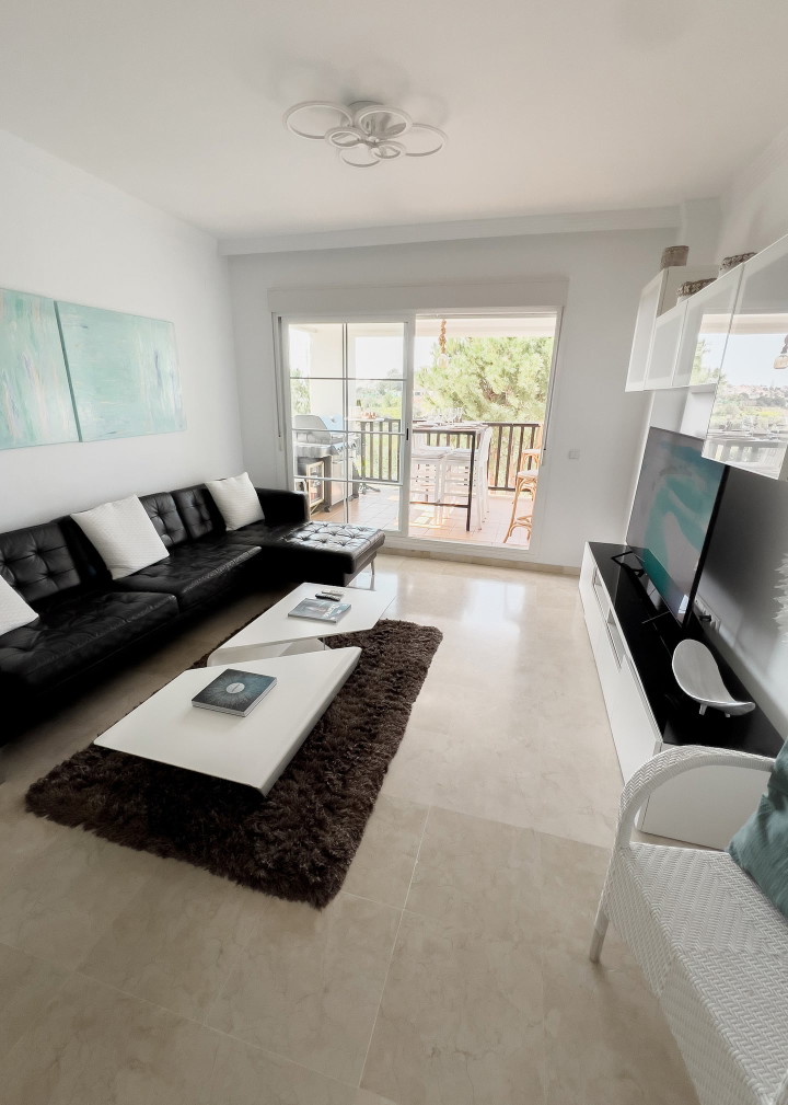 Luminoso Hogar Familiar, Terraza, Vistas Al Mar 7p - Benalmádena