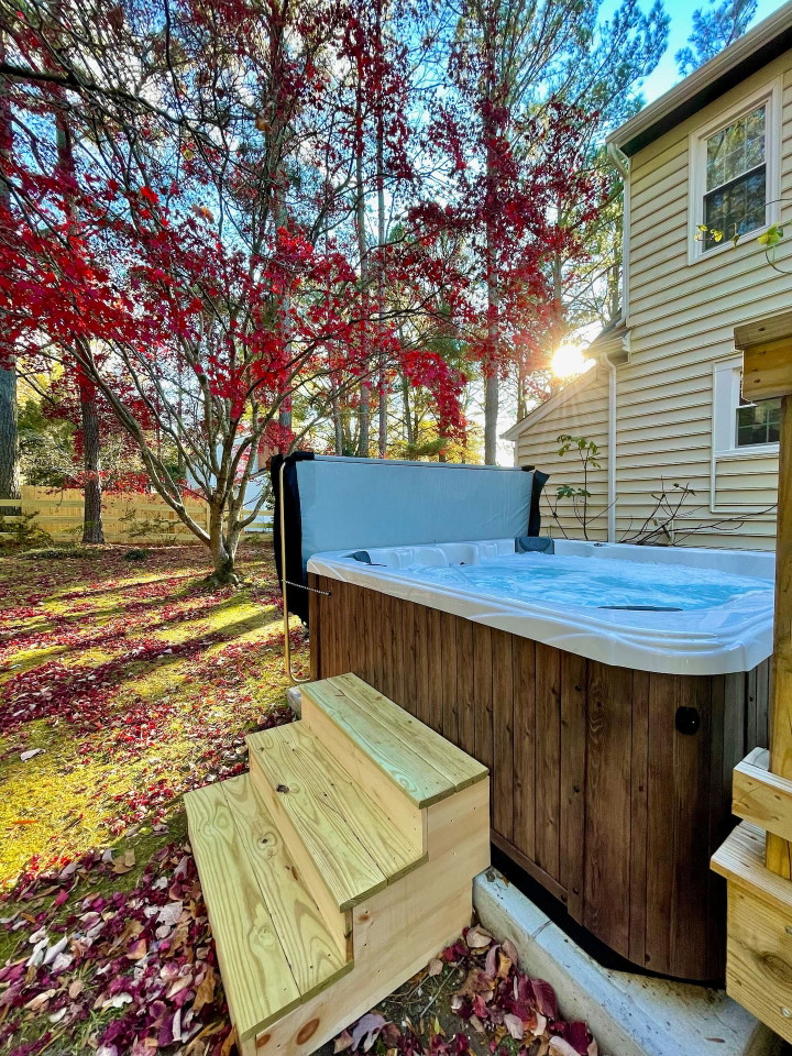 Hot Tub Oasis, Minutes From Downtown Richmond - Richmond, VA