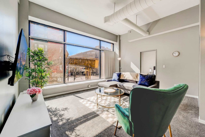 Huge Loft In Heart Of Downtown  Pool/sauna  Gym - 클리블랜드