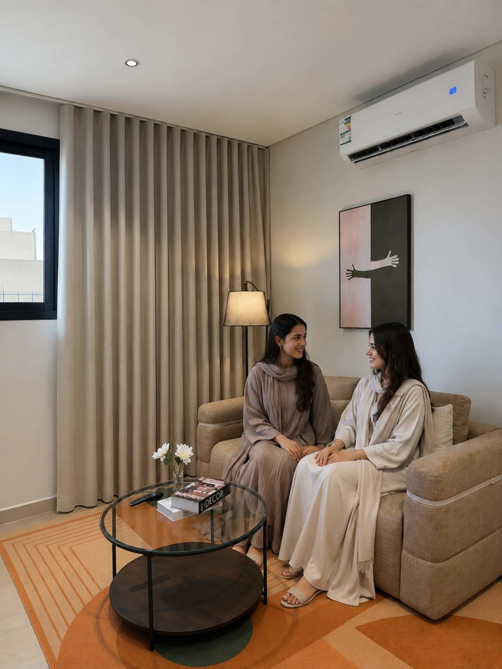 Al-mughraizat A - Luxury Apartment With Comfortable And Quiet Accommodation M 01# - Riad