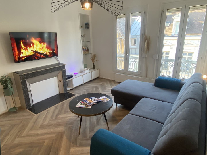 Appartement Luxueux, Ultra-centre, Fibre & Clim - Troyes