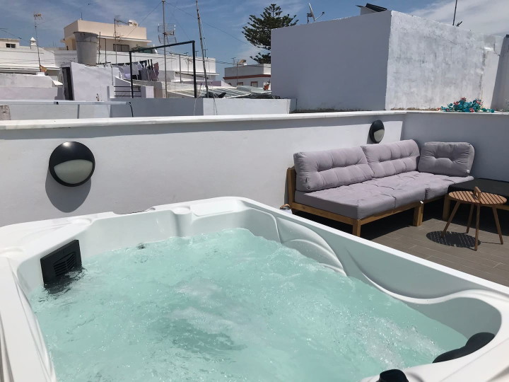 Luxury Apartment, 35 M2 Terrace, Jacuzzi & Parking - Rota, Cádiz