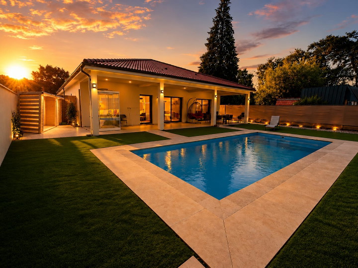 Villa ÉVasion & Spa  Piscine  Jacuzzi  Sauna - Puy du Fou