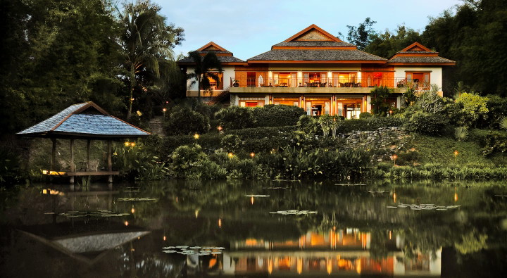 Pa Sak Tong Estate: Baan Sak Tong - 3br Teak Villa - Chiang Rai