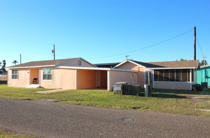 401 Legion-back - - Just Remodeled, Cozy 1 Bedroom - Port Mansfield, TX