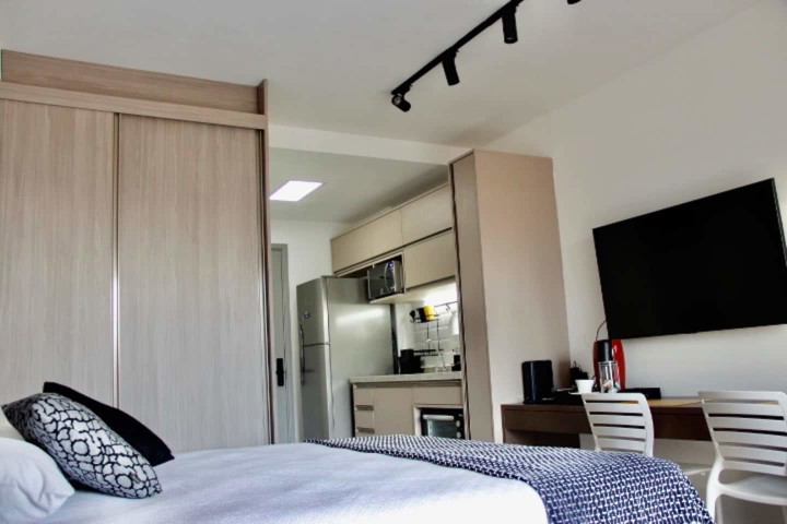 Brand New Studio Apt, Near Subway, Vila Clementino - Sao Paulo