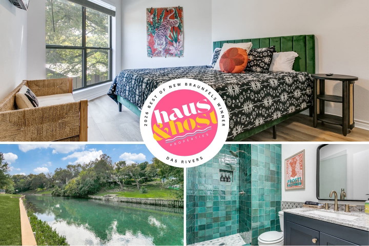 Das Rivers | Comal River | Walkable | Sleeps 6 - New Braunfels, TX