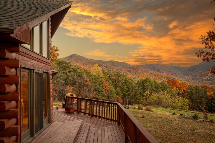 Luray Cabin W/mtn Views, Hot Tub, Sauna, Sleeps 14 - Luray, VA
