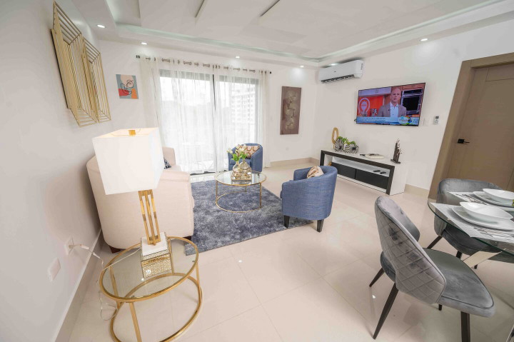 Soha Panorama Luxury  1br W/ Parking - Dominican Republic