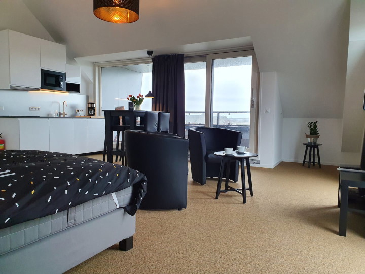 Apartment With Balcony And View Of Tjeukemeer - Lemmer