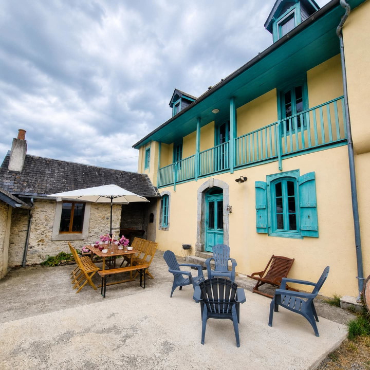Gîte De Daoule 12 Personnes Beaudean - Bagnères-de-Bigorre