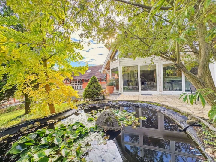 Gîte Avec Extérieur + Borne De Recharge Voiture - Soultzmatt