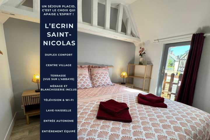 Duplex With Tour Saint-nicolas View & Terrace - Brionne