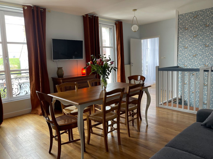 Le Patchouli Apartment - Saint-Aignan