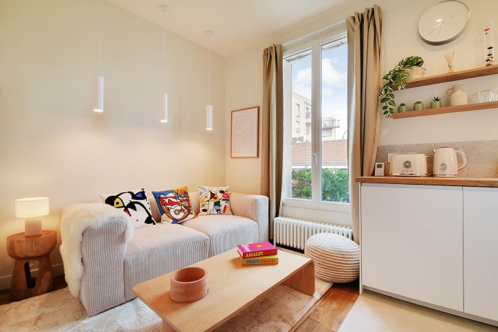 Lovely Studio - Boulogne-Billancourt