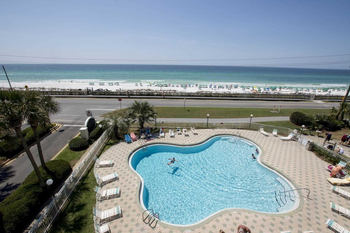 Maravilla 2413 1 Bedroom /2 Bath Gulf Front Beach - Miramar Beach, FL