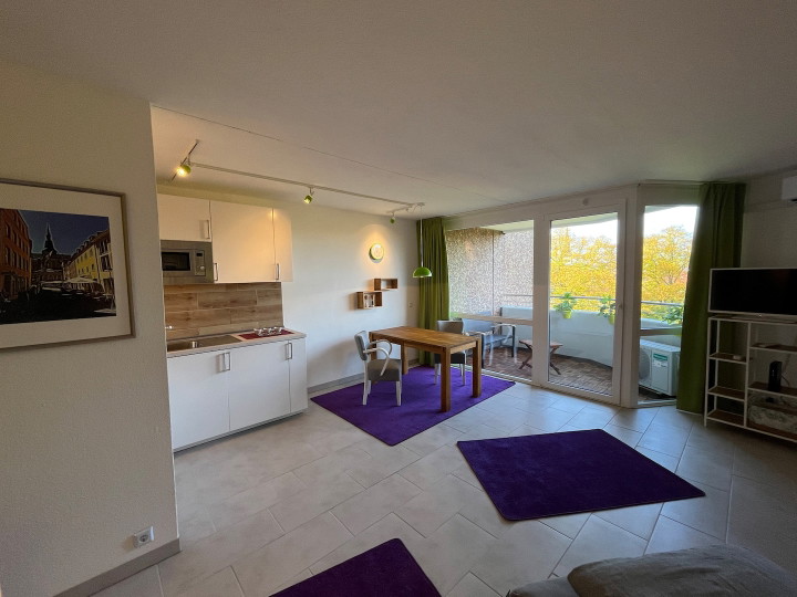 #043 Gemütliches Apartment Im Zentrum, Tiefgarage - Deutschland