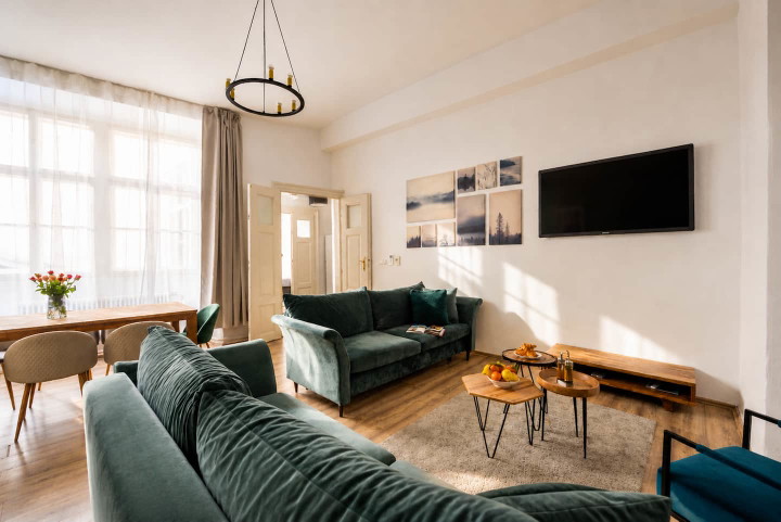 Historic Old Town Apartment Ac - Praga
