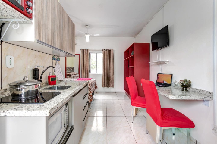 Vila Canas 2 - Ar Cond Cozinha Wi-fi Tv Vaga Carro - Florianópolis