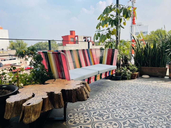 Penthouse Rome Cdmx - Mexiko-Stadt