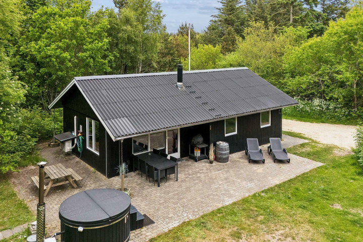 Charmant Chalet Pour 6 Personnes Avec Sauna Extérieur 1007 - Danemark