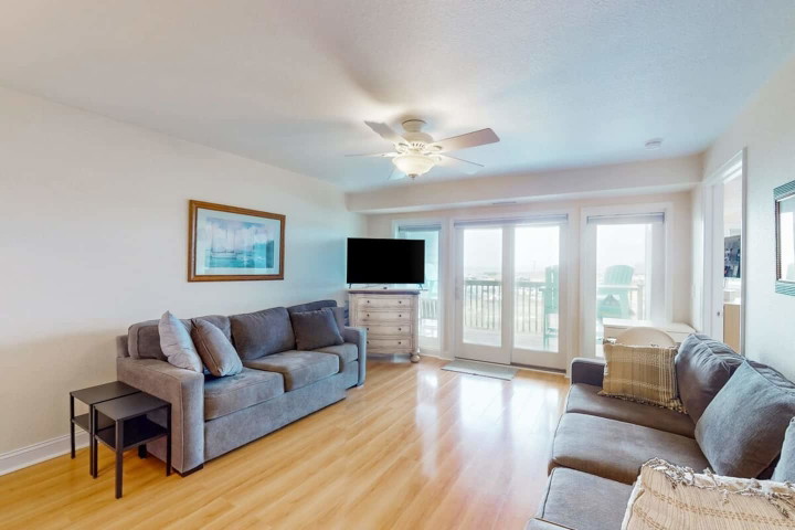 2br Ocean View Condo With Pool Access, Balcony - Rodanthe, NC