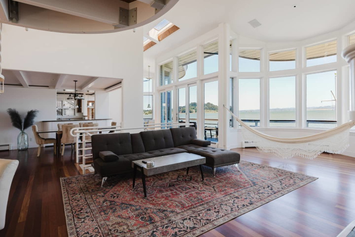 Bayfront Yacht-style Home | Private Pier - San Rafael, CA