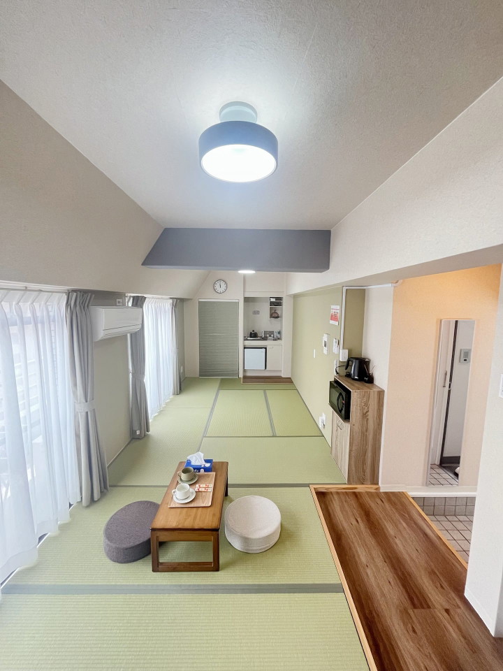 [Fukunosho Minoshima 802] City Center | Hakata Station Nearby | Newly Renovated | Supermarket 3-minute Walk | Free Wifi - Fukuoka