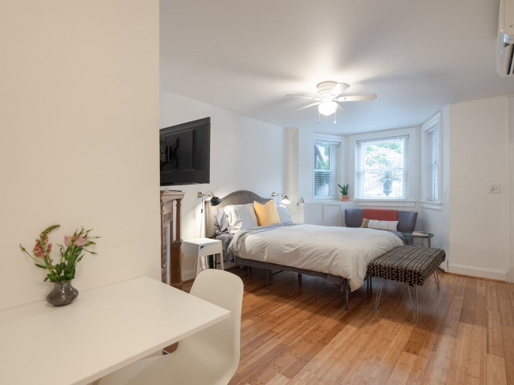 Charmant Studio Dans Une Maison De Ville Historique De Capitol Hill - Washington, D.C.