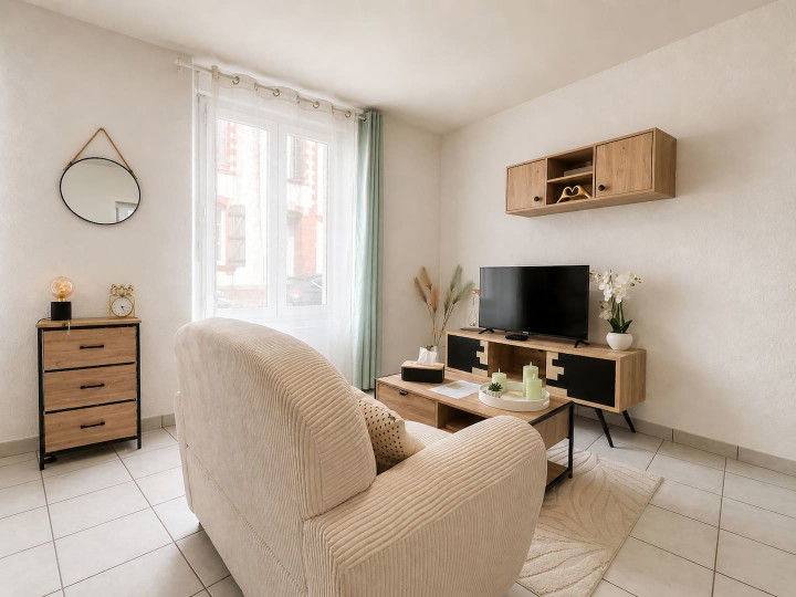 Le Petit Logis Near Train Station & Center - Cholet