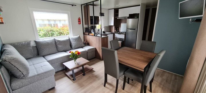 Mobil Home Neuf 8 Personnes . - Parentis-en-Born