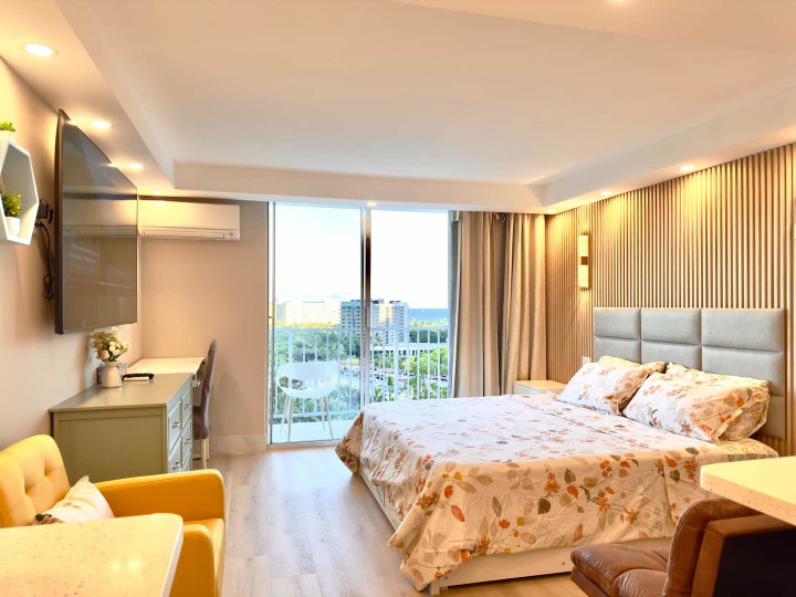 14*waikiki Cozy King Ocean View Studio W/balcony - Honolulu
