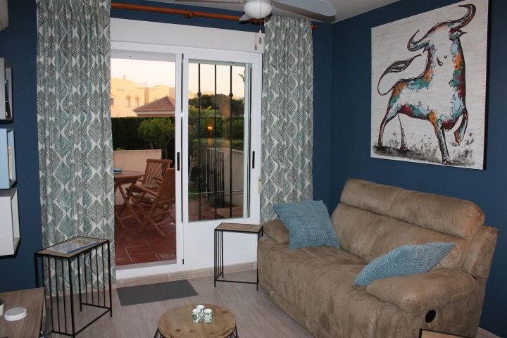 Casa Amable.
Naturisten Appartement Gelijkvloers - Vera