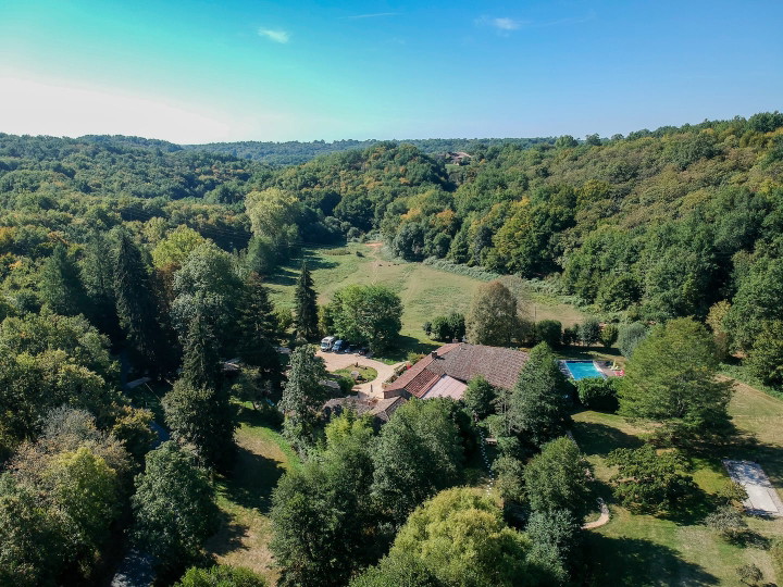 Domaine 30 Pers + Grange - Moulin De Saint Avit - Lot-et-Garonne