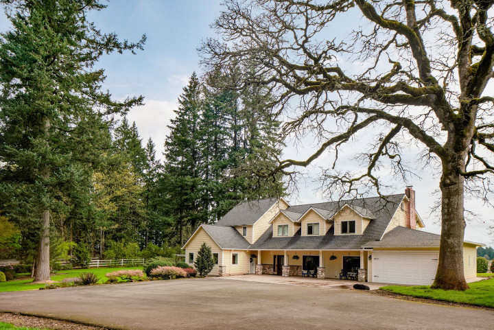 Amplia Suite En La Finca Ecuestre De Oregon - Sherwood, OR