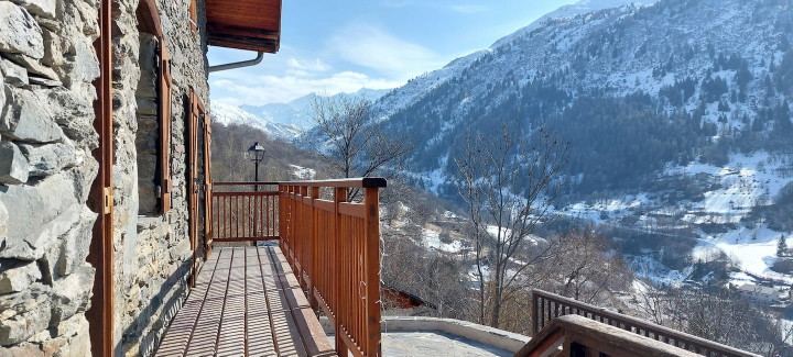 Chalet 12-14p, Skis Aux Pieds + Vue - Valmeinier
