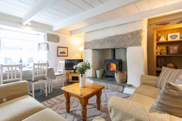 Fishermans Cottage By Porthleven & Lizard Holidays - Helston
