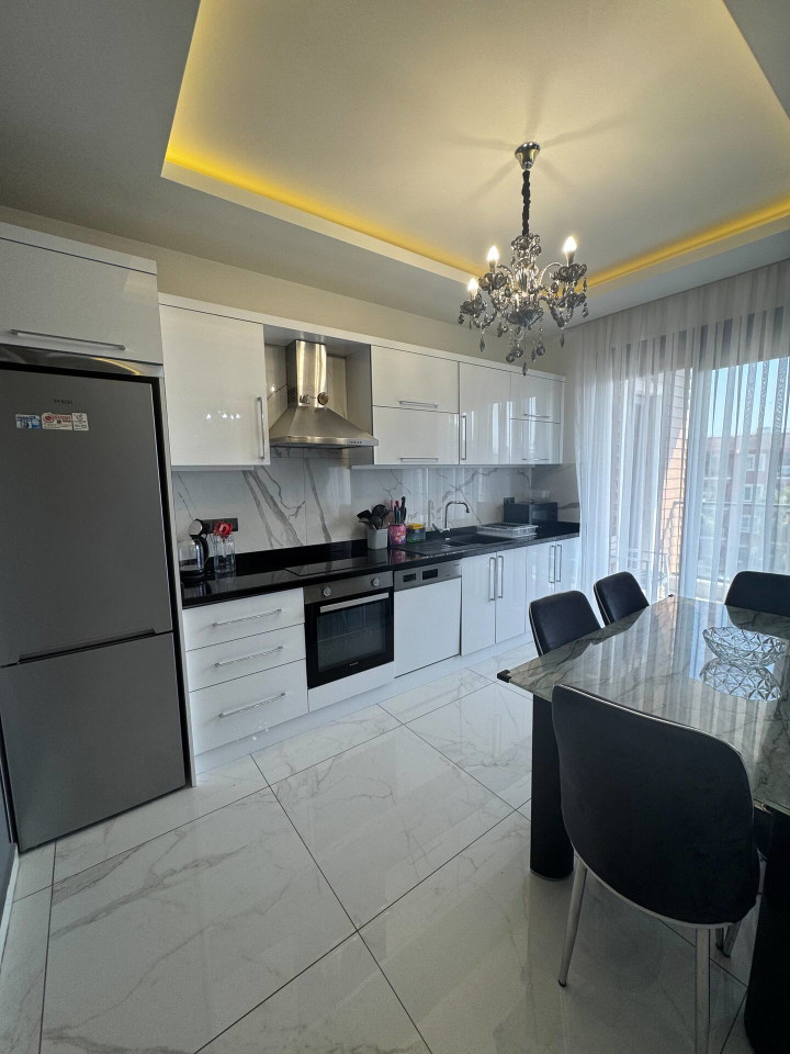 Дуплекс 2+1 Люкс Пляж Клеопатры - Alanya
