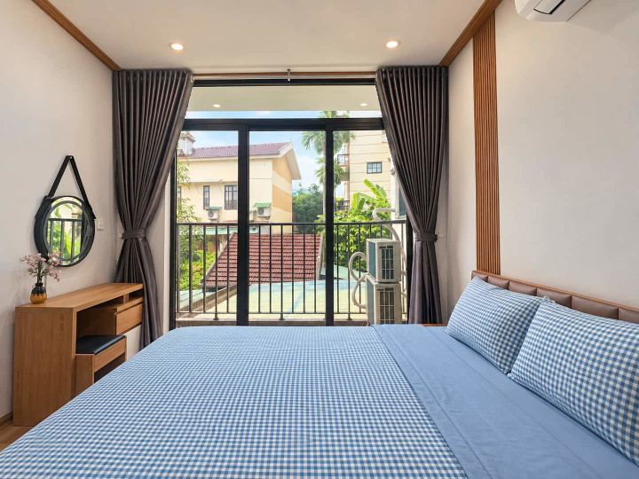 K368-204-1 Bed- Elevator-big Room- My An - Pool - Da Nang