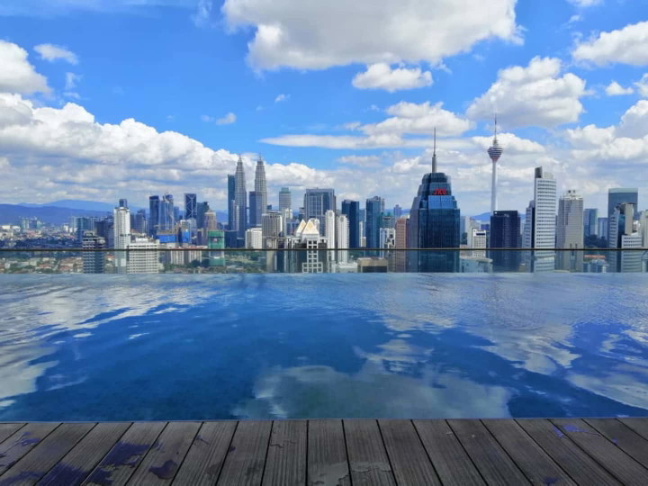 Relax In Modern Design Studio/ Klcc Infinity Pool - Malaysia