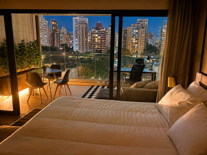 Studio Luxo Forma Itaim Bibi Unique View 8th Floor - Brasil