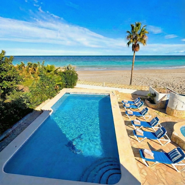 Villa On The Beach Private Pool - Holavivienda - Dénia