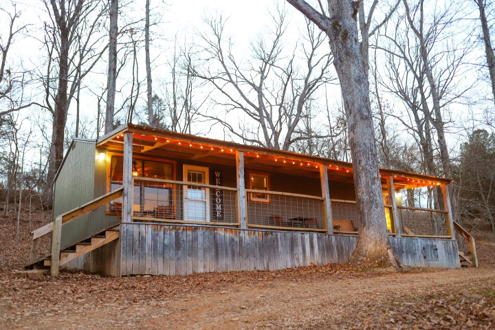Adventure Cabin Atvozark Trails From Your Door - Arkansas