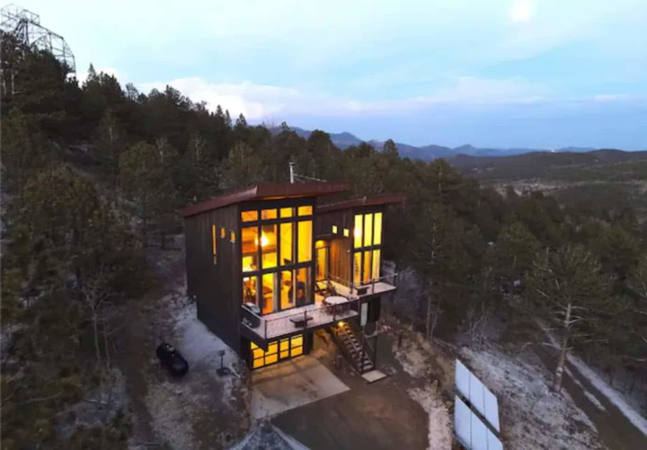 Getaway Cabin W/ Stunning View - Idaho Springs, CO