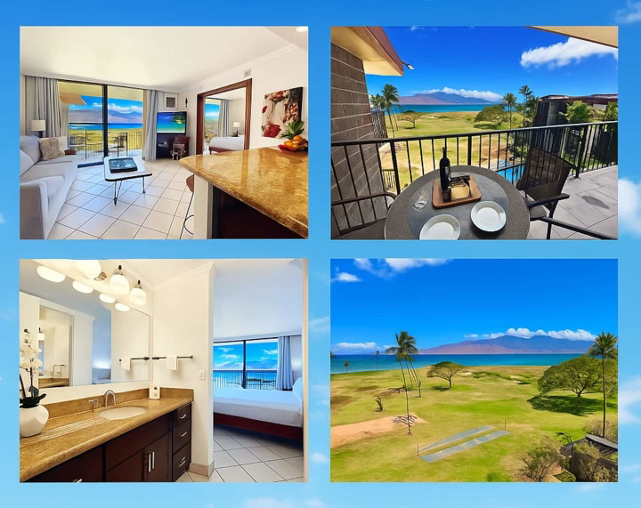 *Oceanfront*exceptional*upgrades 2b/2b - Maui, HI
