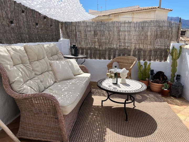 Townhouse With Roof Terrace, Altea Old Town - Altea