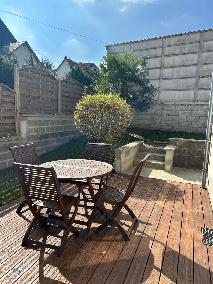 Les Nymphéas - Terrasse Et Parking à Eu - Baie de Somme
