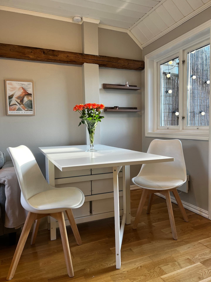 Charming Little Apartment In Moss - Moss