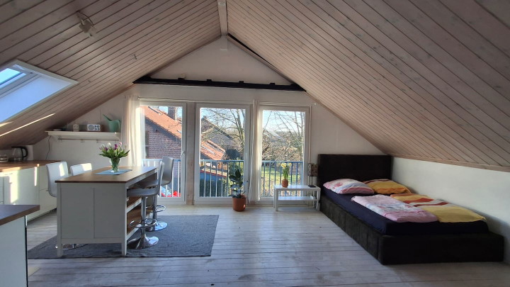 Loft & Liebe  Natur  City Ein Bett Am Kornfeld - Münster